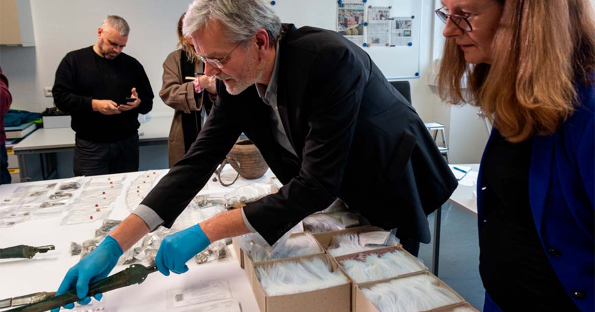 Fearsome Swords and Fascinating Hoards Unearthed in Pomerania, Germany ...