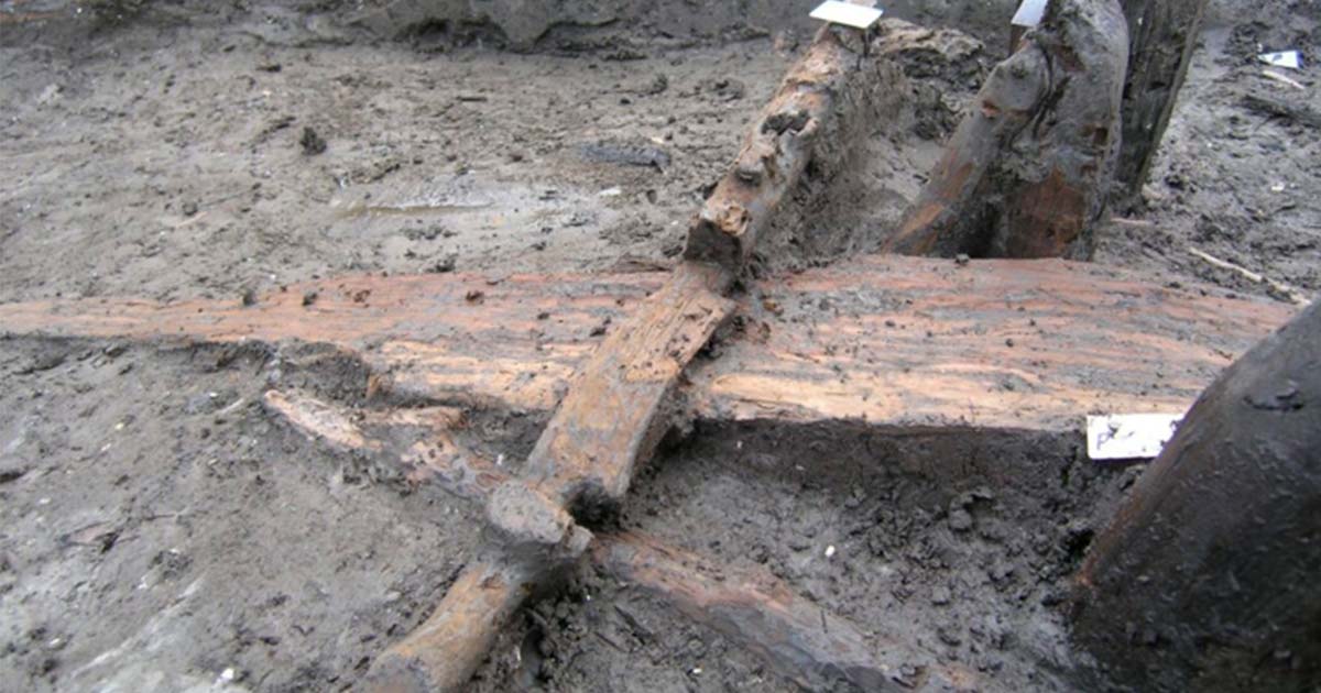 3,300-Year-Old Wooden Yoke Unveiled in Northern Italy After Extensive ...