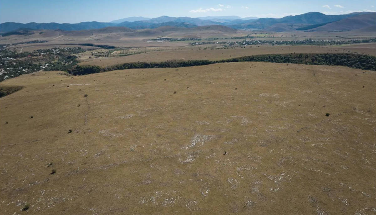 Drone Reveals Shockingly Huge Size of 3,000-Year-Old Caucasus ...
