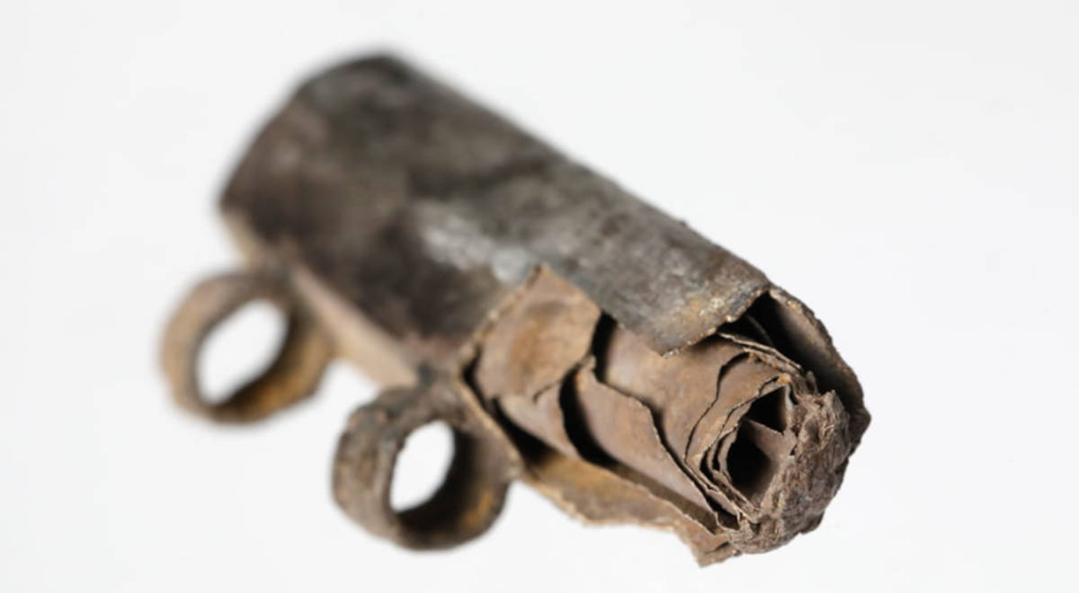 3rd Century Silver Amulet Reveals Secret History of Early Christianity ...