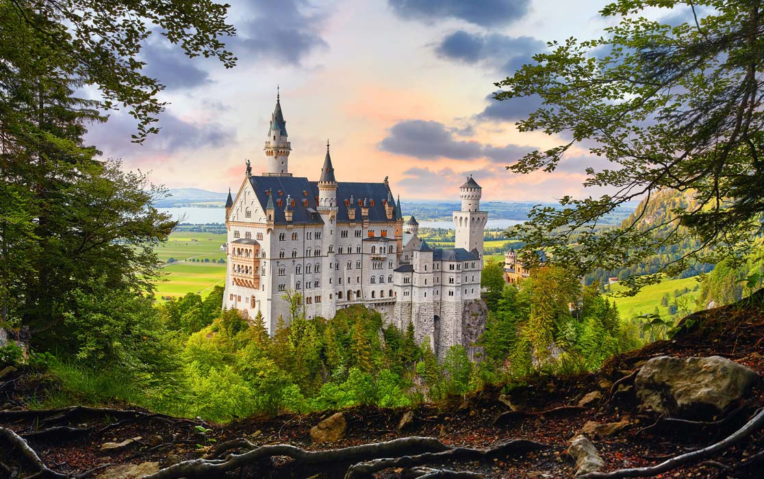 A Storybook Setting The Famous German Fairytale Castle Of A Storybook Setting The Famous German Fairytale Castle Of
