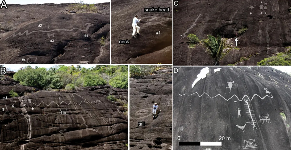 Giant Petroglyphs in South America May Mark Territorial Borders ...