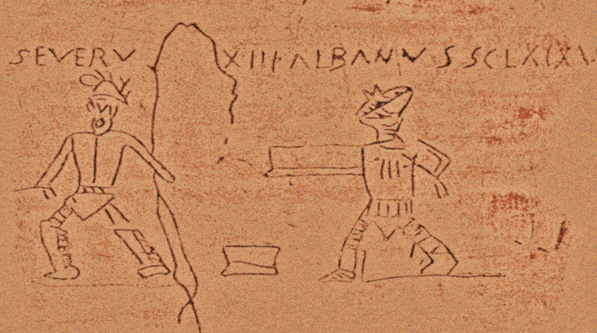 Graffiti Was a Powerful Form of Protest in Ancient Rome – as Gladiator ...