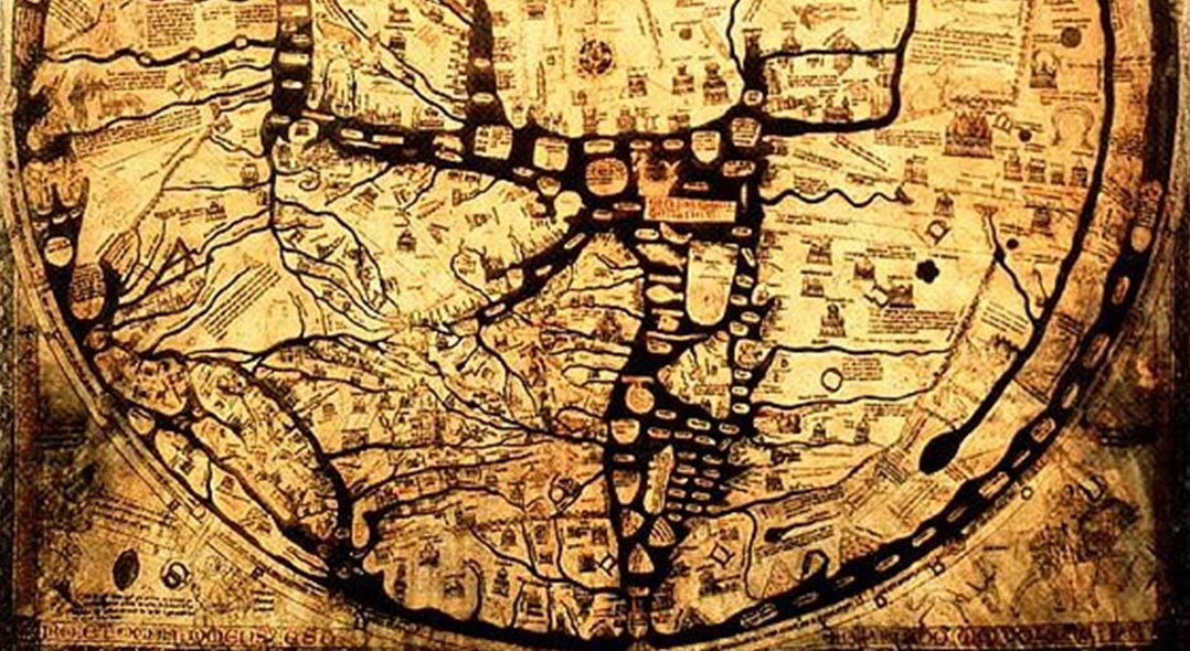 Hereford Mappa Mundi Legendary Cities Monstrous Races And Curious Hereford Mappa Mundi Legendary Cities Monstrous Races And Curious