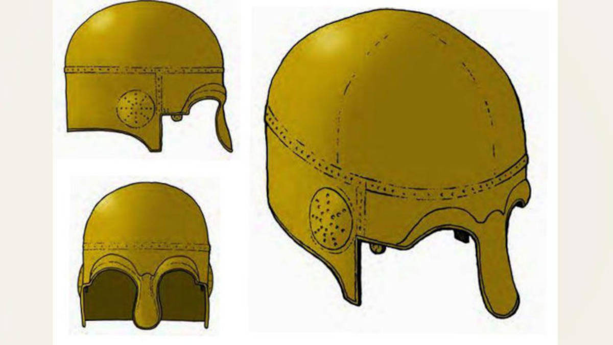 Pieces of Ultra-Rare Iron Age Helmet Found in Metal Hoards from Britain ...
