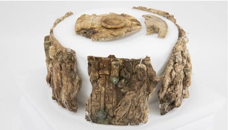 Stunning 1,500-Year-Old Ivory Reliquary Discovered in Austria | Ancient ...