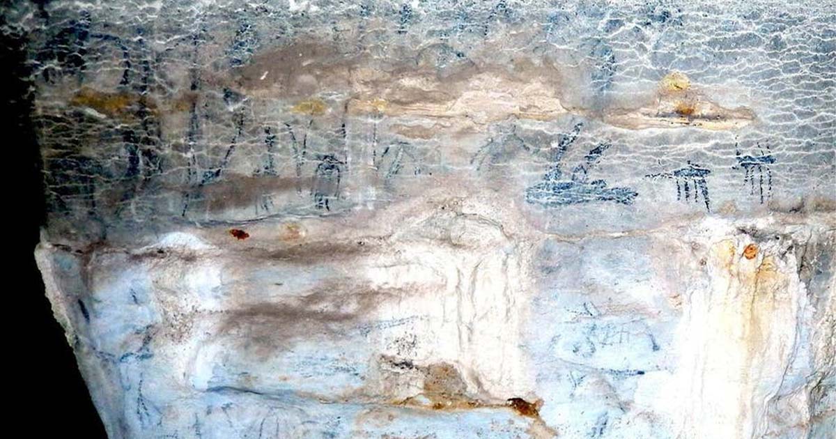 Madagascar Cave Art Reveals Captivating Africa-Asia Connections ...