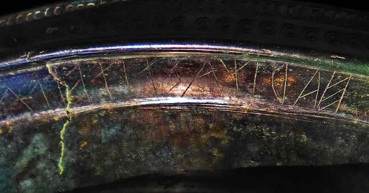 Do the Runes on the Negau Helmet B Really Date Back Over 2,000 Years ...