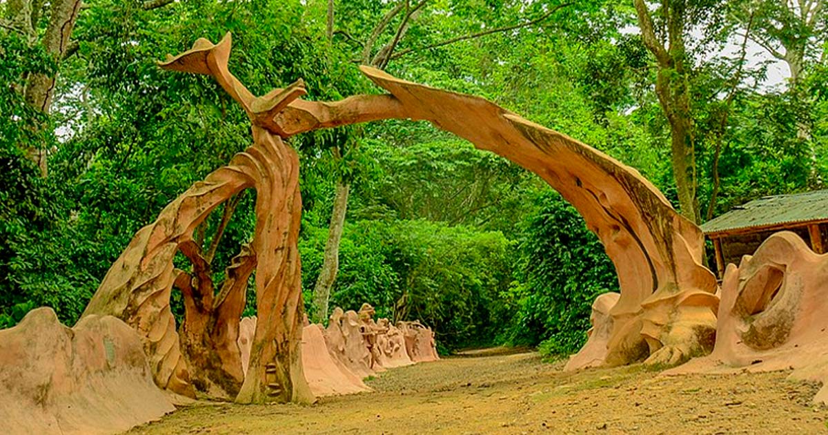 Osun Sacred Grove: Where A West African Spiritual Tradition Flourishes ...