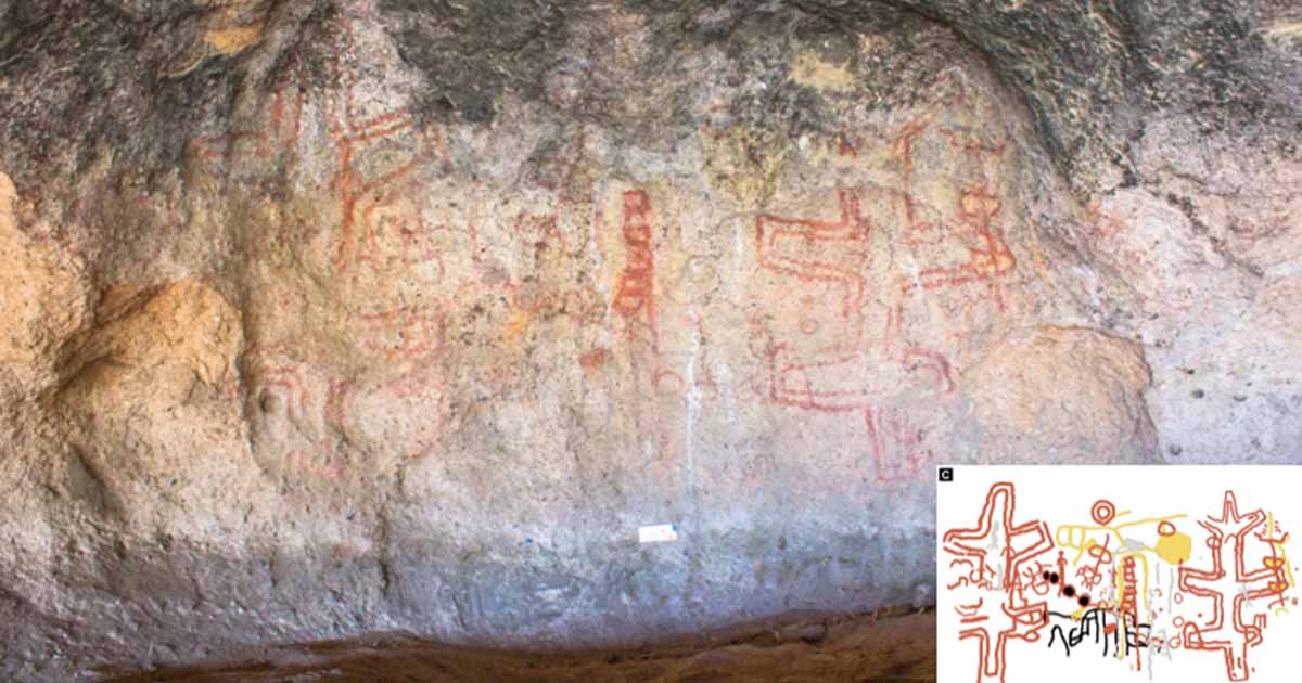 Patagonia Rock Art Reveals Ancient Messages Transmitted Across ...