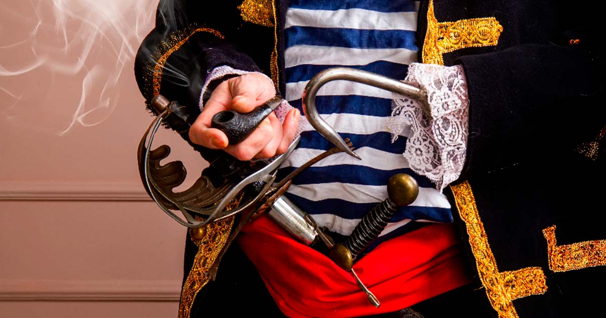 Pirate Potheads? Drug Use and the Golden Age of Piracy (Video ...