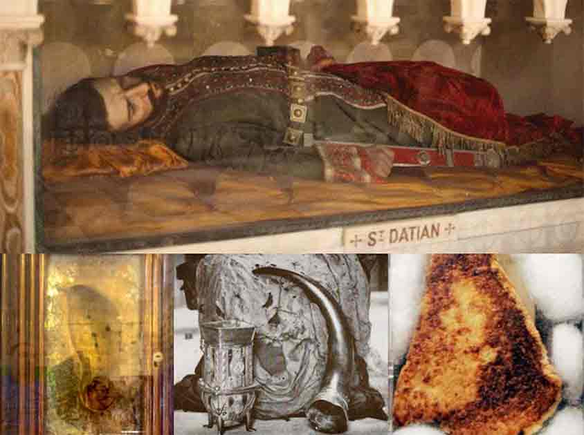 Footprints, Fairies and even a Foreskin: 9 Bizarre Relics from History ...