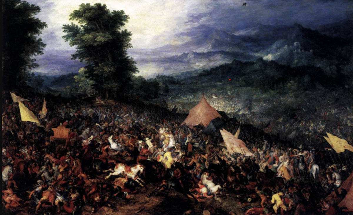 The Battle of Issus – Alexander Faces the Great King, Darius III ...