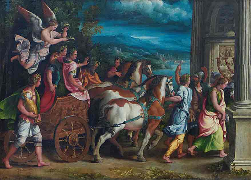 The Roman Empire’s First Civil War: The Year of the 4 Emperors (Video ...