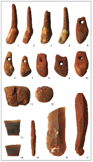 New Study Analyzes a Mesolithic Cemetery Full of Children and an Odd ...
