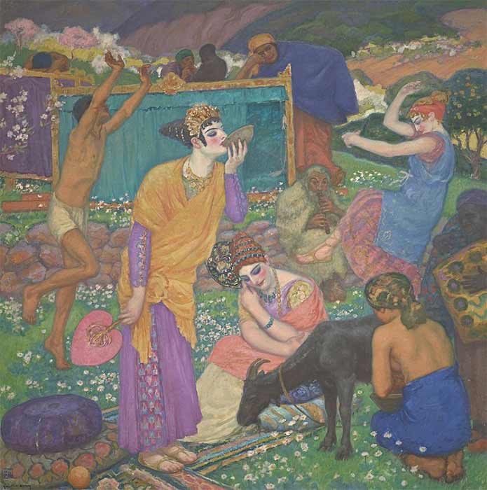 Women Of Independent Means, Revered Ancient Courtesans | Ancient Origins