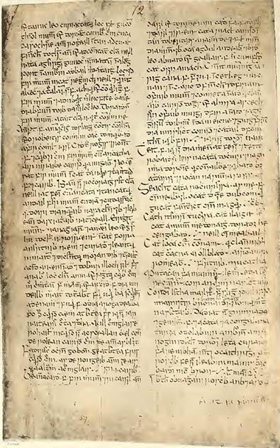 An Exceptional Medieval Irish Book Returns to Ireland | Ancient Origins