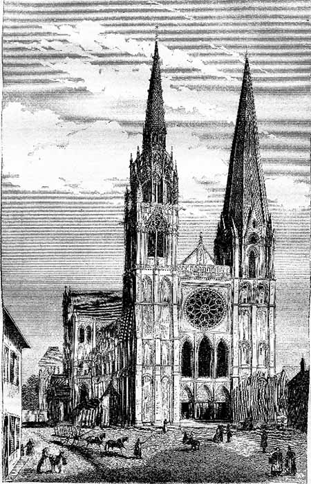 The Allure Of Chartres Cathedral, An Aura Of Pagan Mysticism | Ancient ...