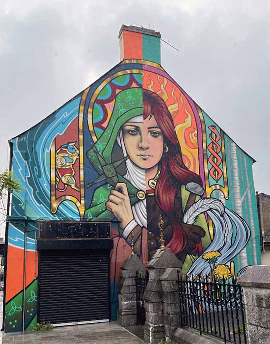 Walking In Ireland’s Brigid’s Way, Pagan Goddess Or Saint | Ancient Origins