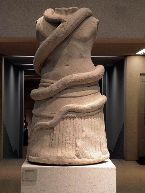 First Greek Snake Altar To Underground Gods Found in Southern Turkey ...