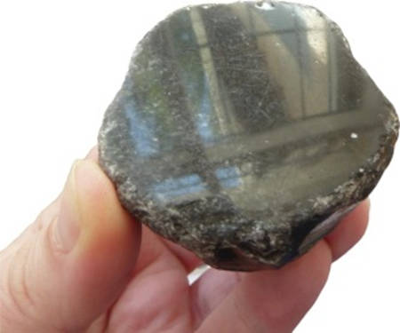 8,500-Year-Old Obsidian Mirror Found at Canhasan | Ancient Origins