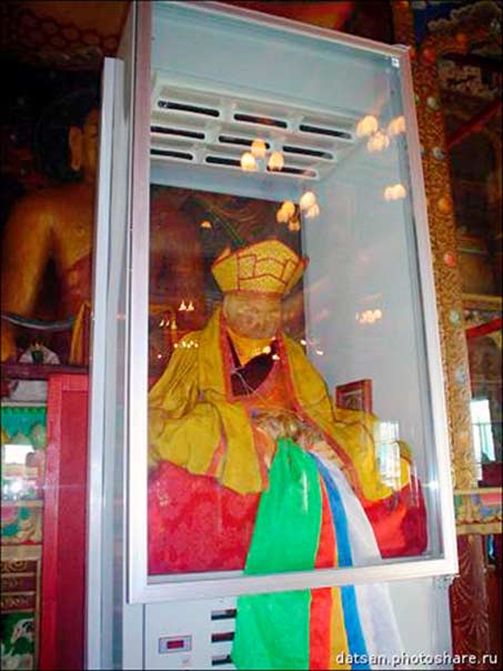 Has the 164-Year-Old Mummy of Buddhist Lama Dashi-Dorzho Itigilov Moved ...