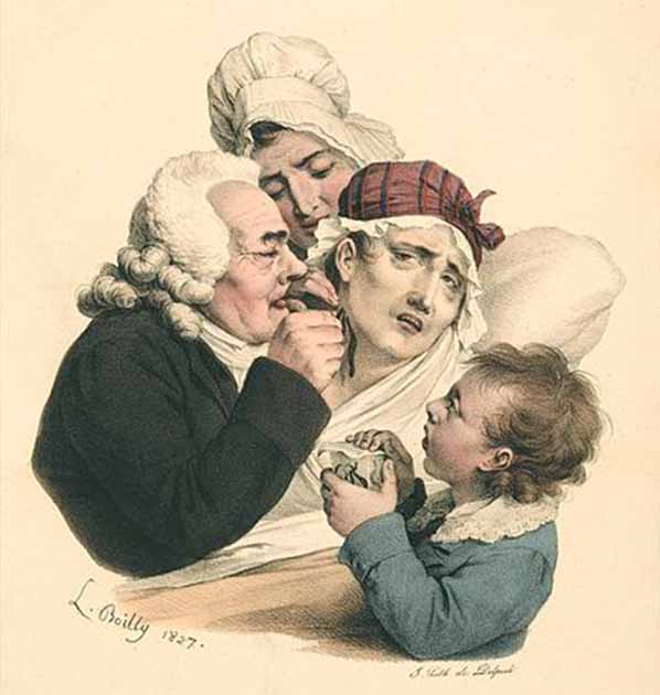 Leech Collectors Used Amputated Legs to Procure Leeches | Ancient Origins