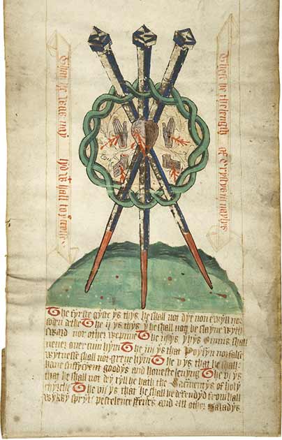 16th-Century Prayer Roll Exposes Medieval Religious Cult | Ancient Origins