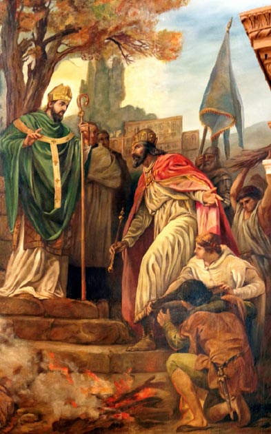 How Anglo-Saxon England Made the Radical Change to Christianity ...