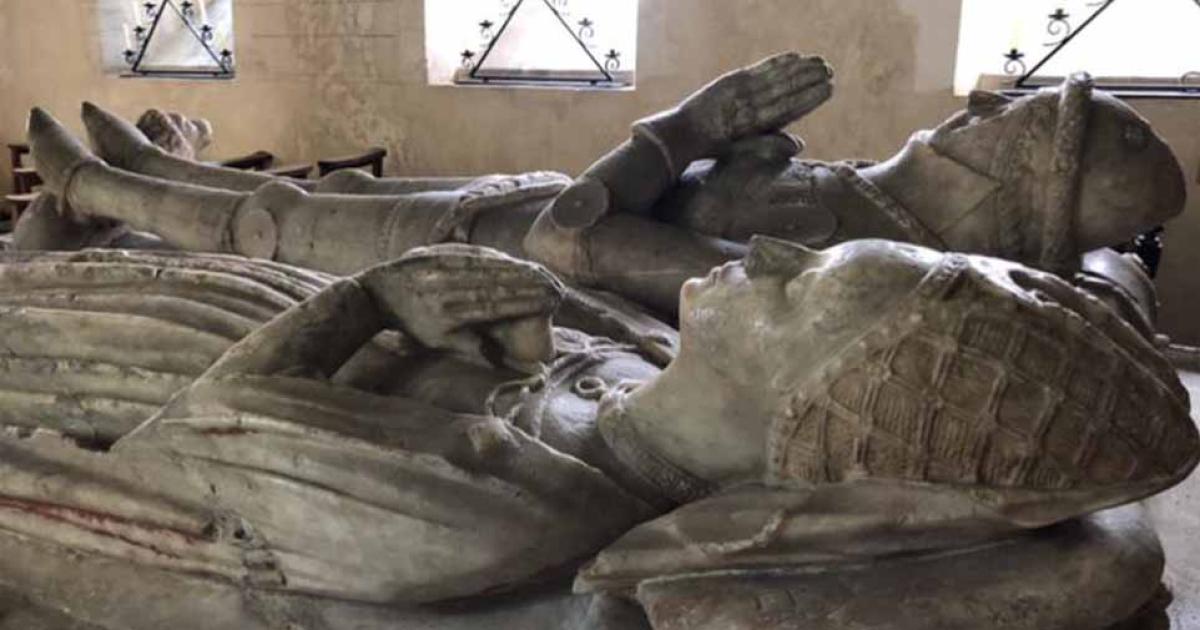 Colne Priory – Revisiting the Excavation Of The Earls Of Oxford’s Tomb ...