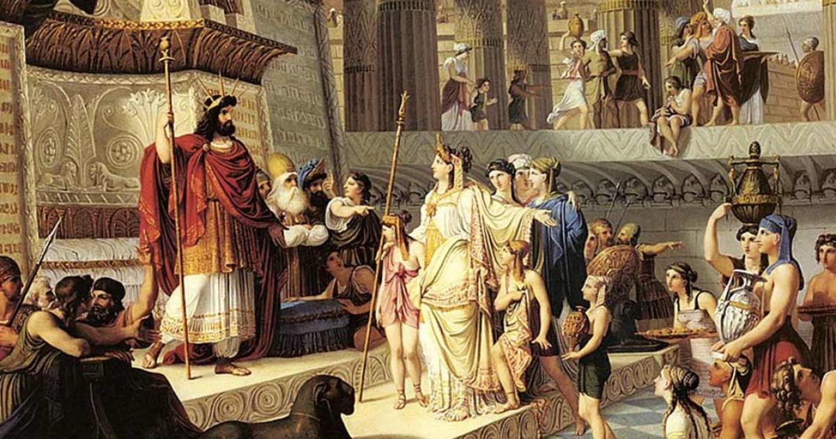 Connecting The Dots From Enoch To Sheba And Solomon | Ancient Origins