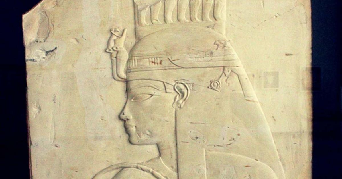 The Golden Shrine of Queen Tiye: When and How Did It Reach the Theban ...