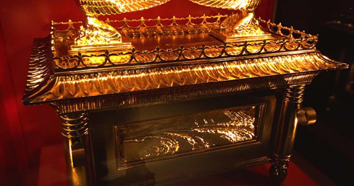 Ark Of The Covenant In The Bible