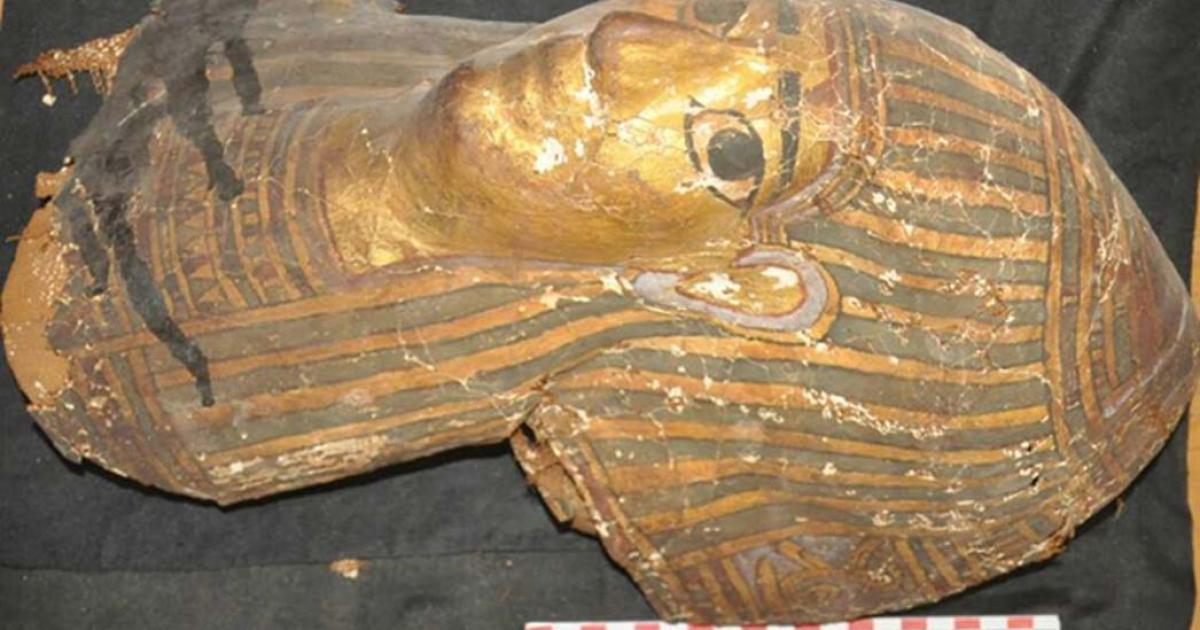 Archaeologists Stumble Upon 10 Egyptian Late Period Rock-Hewn Tombs ...
