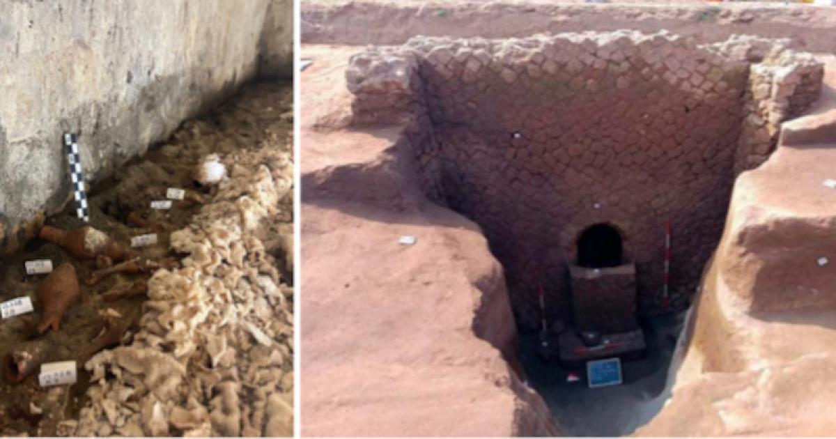 2,000-Year-Old Tomb of Cerberus Sarcophagus Opened | Ancient Origins