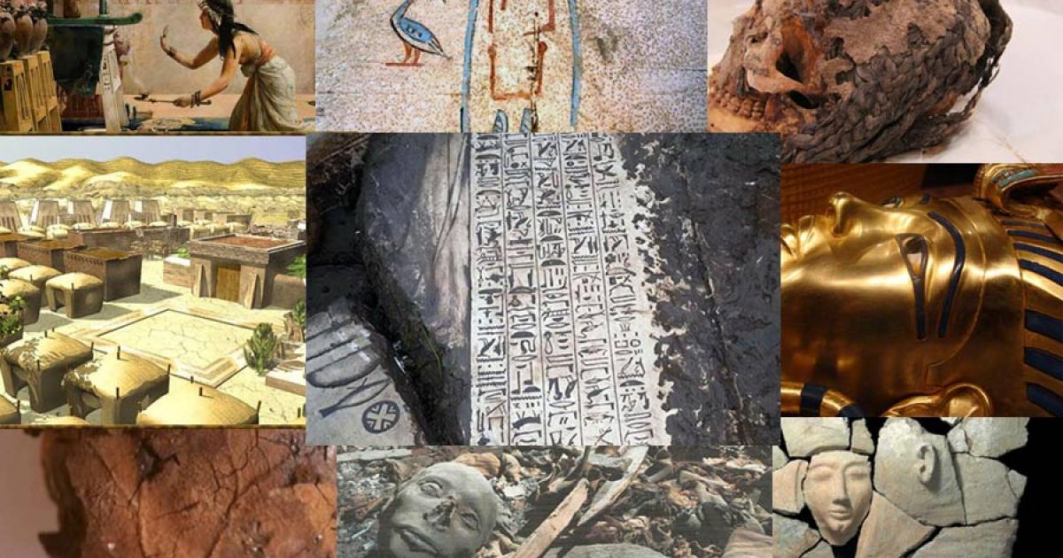 Top Ten Ancient Egyptian Discoveries of 2014 | Ancient Origins