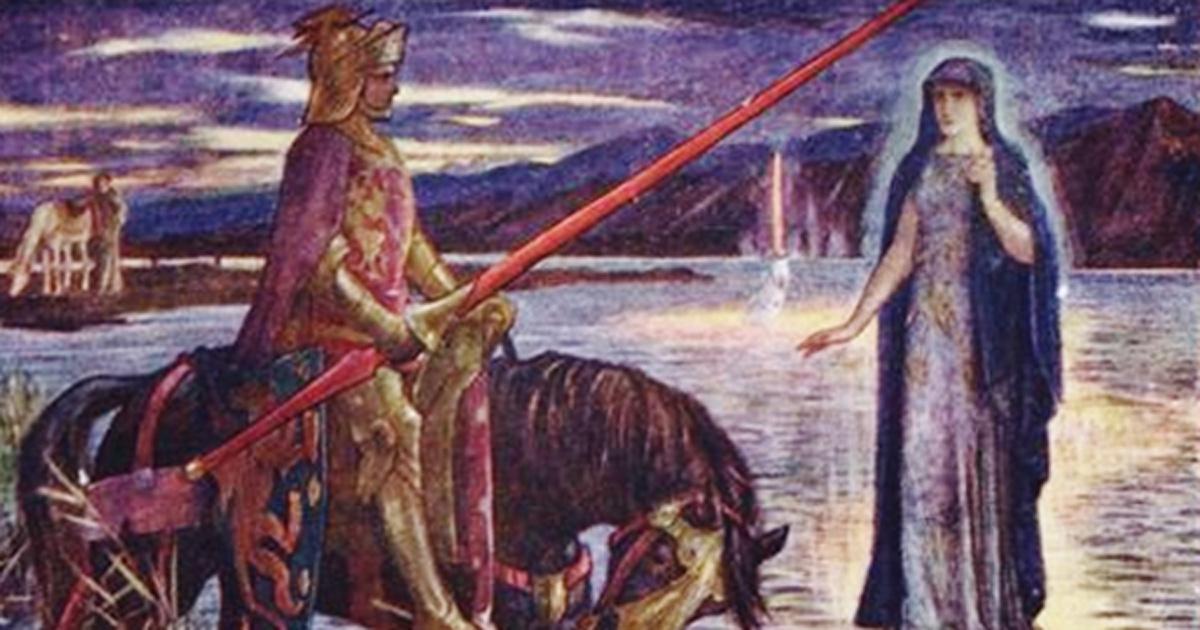 7-Year-Old Pulls Sword from Lake Where Folklore Claims King Arthur’s ...