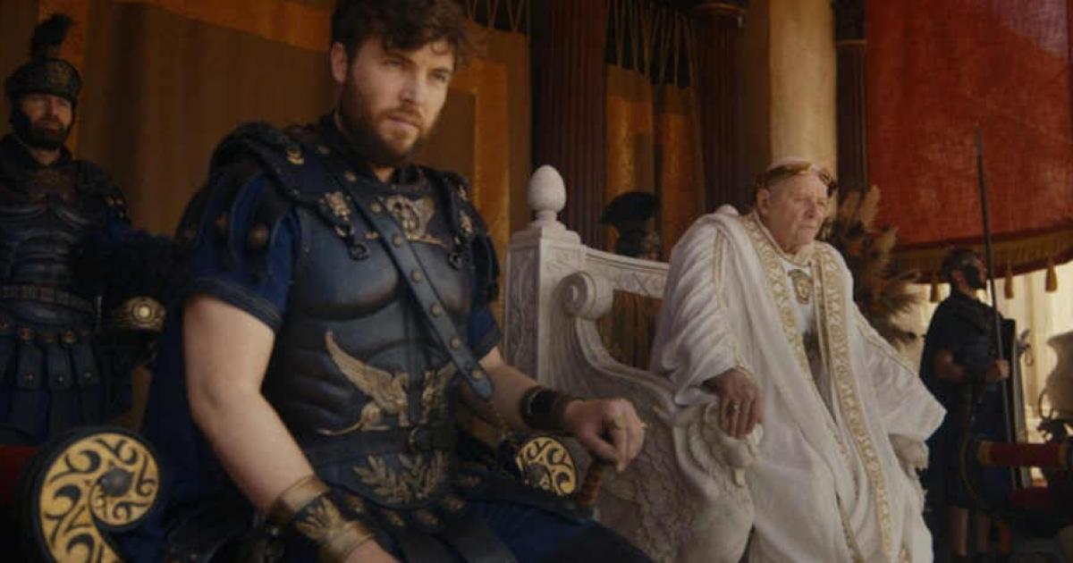 Five Decades of Ancient Rome on TV