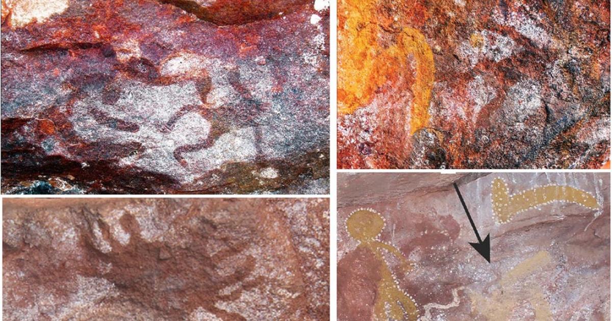 Study Reveals Rare Aboriginal Rock Art’s Link With Sorcery and Magic ...