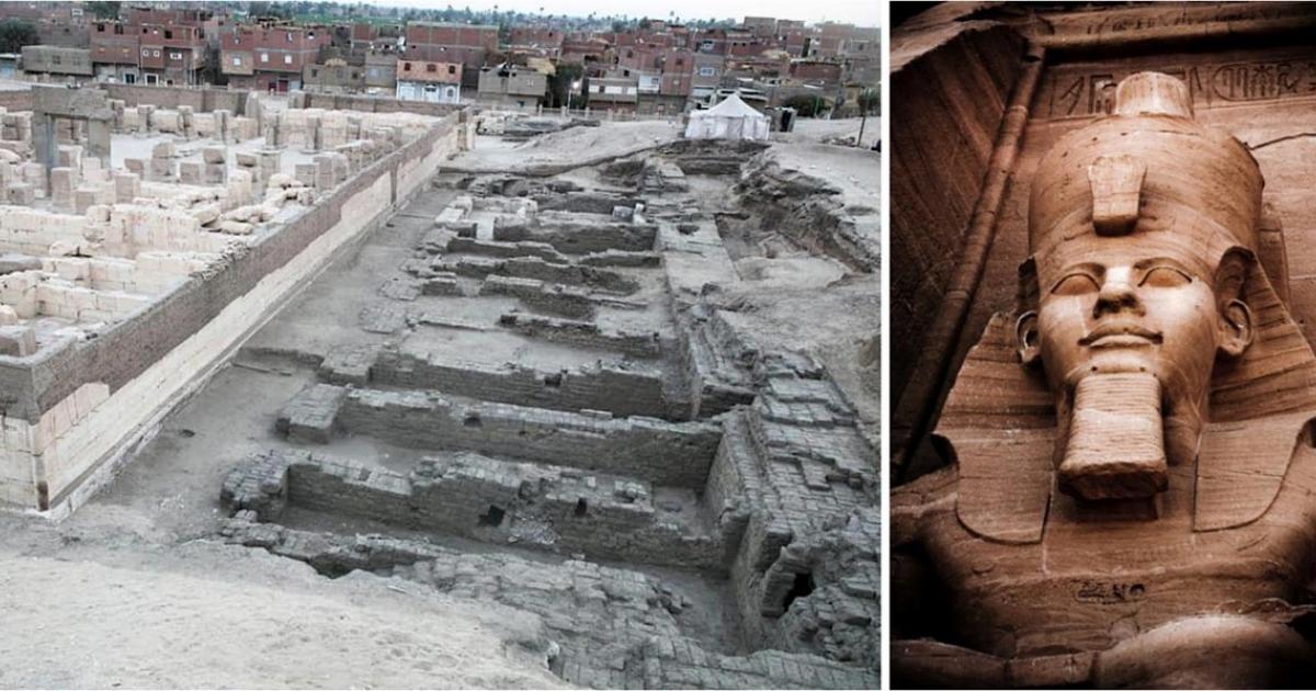 Sacrificed Bulls of Ramses II Excavated in Abydos Temple | Ancient Origins