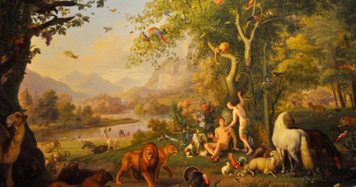What Happened in Eden? Alternative Translation Tells a Very Different ...