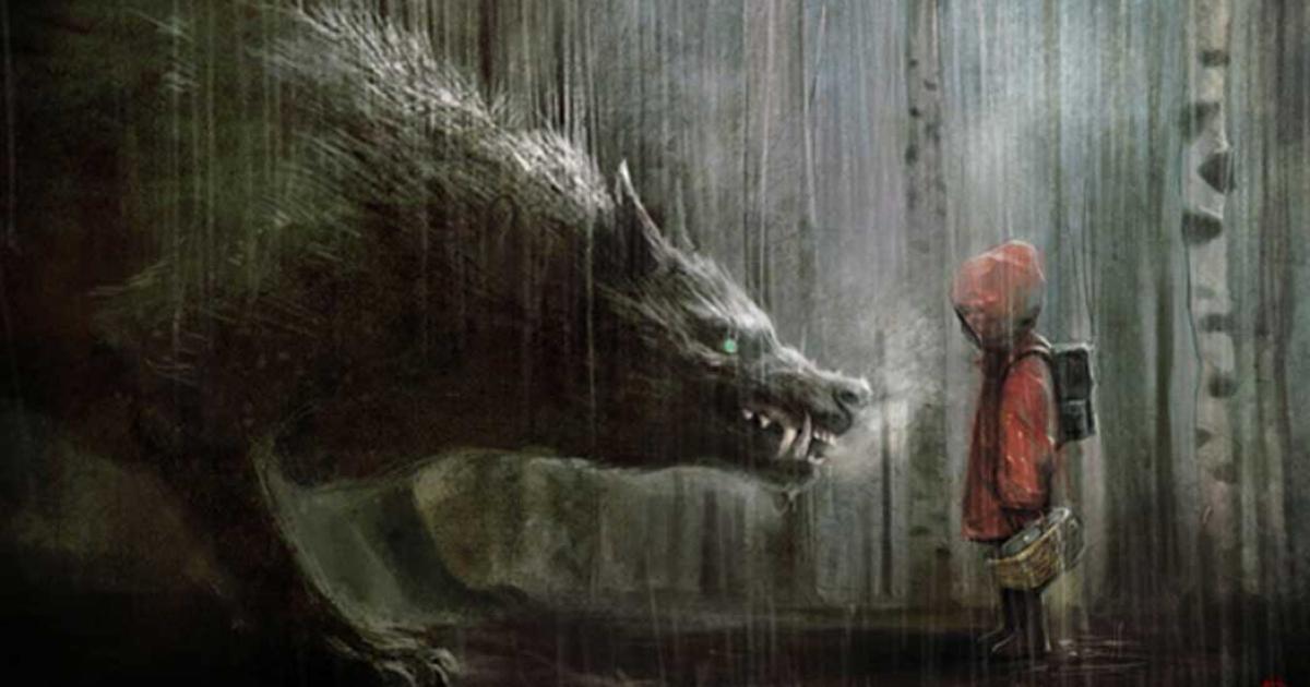 Who’s Afraid of the Big Bad Wolf? A Fearsome Beast in Tales Around the ...