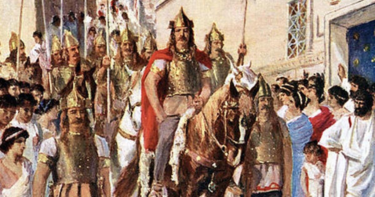 King Alaric: His Famous Sacking of Rome, Secretive Burial, and Lost ...
