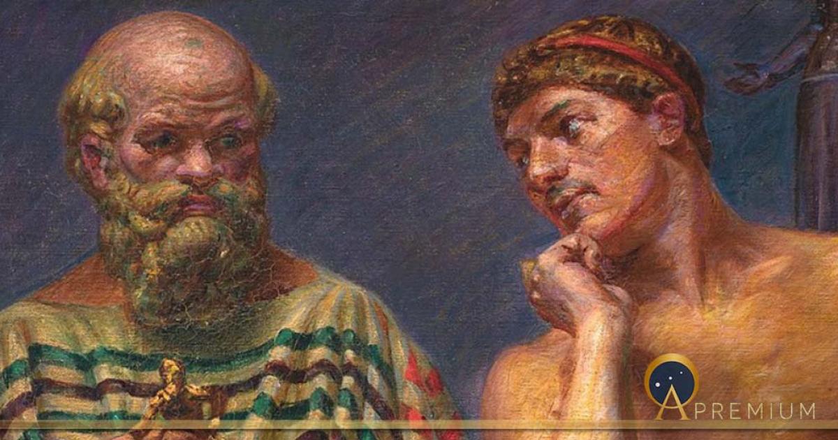 Athens’ Alcibiades: Charming Playboy, Conniving Politician Or ...