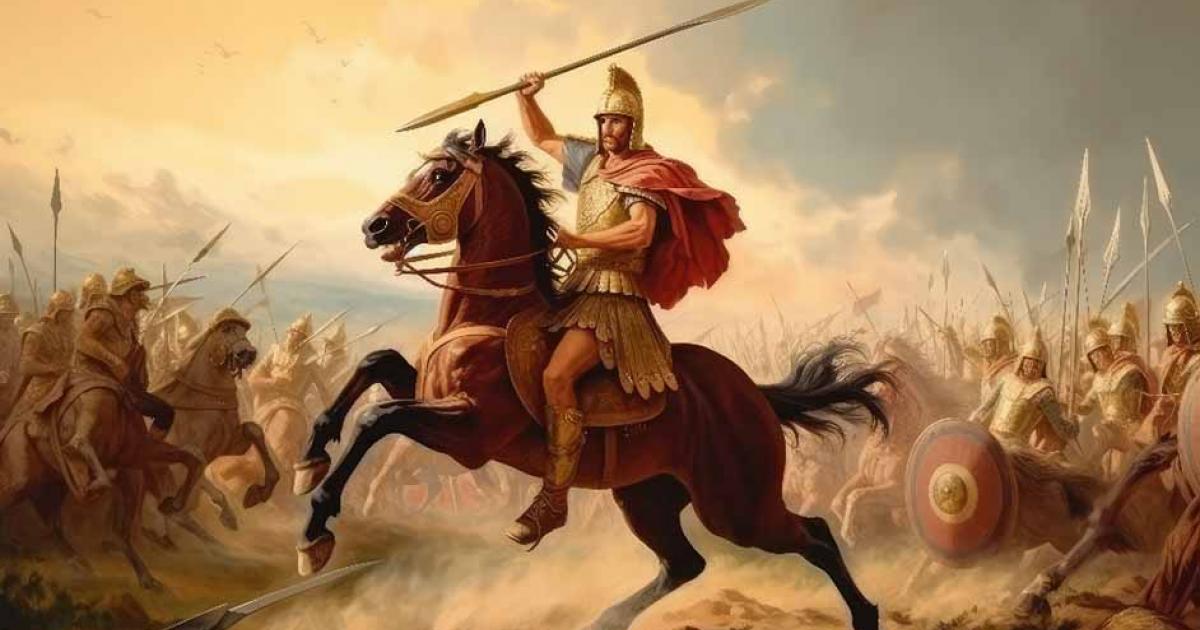 Alexander the Great Temple Proclaiming Him Divine Unearthed In Iraq ...