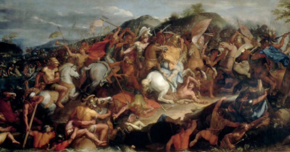 Site of One of Alexander the Great’s Most Impactful Battles Identified ...