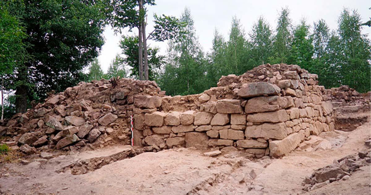 “Astounding” 1000-year-old Medieval Castle Excavated Stone by Stone in ...