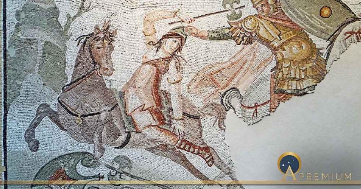 Amazon Myrina, Destroyer of Cerne, Conqueror of Atlantians – Myth Or ...