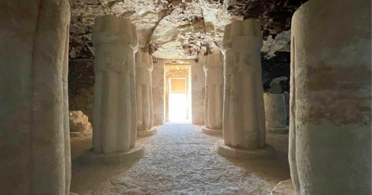 Egyptian Tombs Reveal 60 High-Ranking Burials from the 18th Dynasty ...