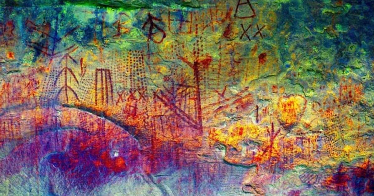 4,000-Year-Old Rock Art From Unknown Culture Uncovered in Venezuela ...